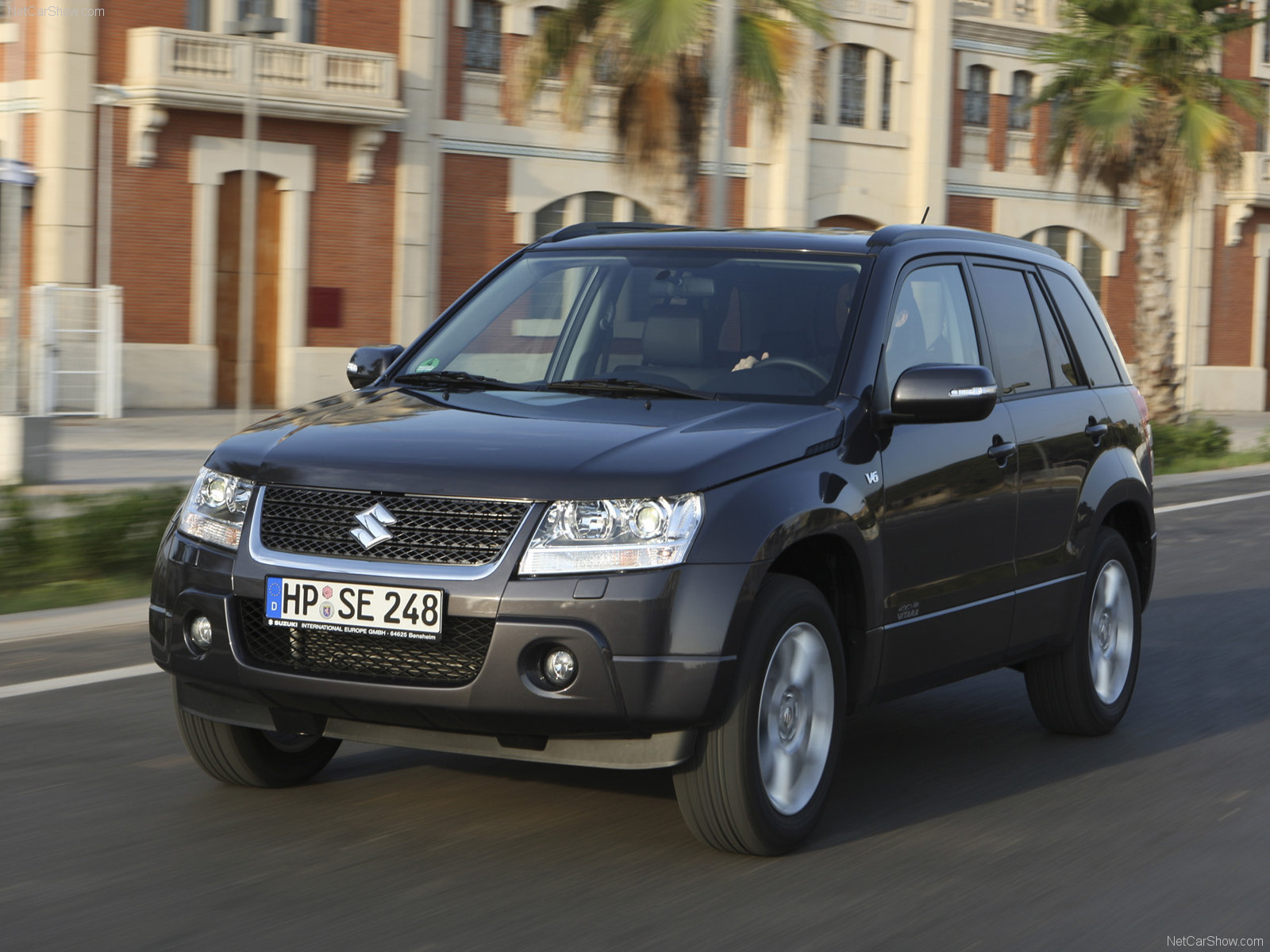 Тюнинг Suzuki Grand Vitara Crossover 2011, фото тюнинга Сузуки Гранд ...